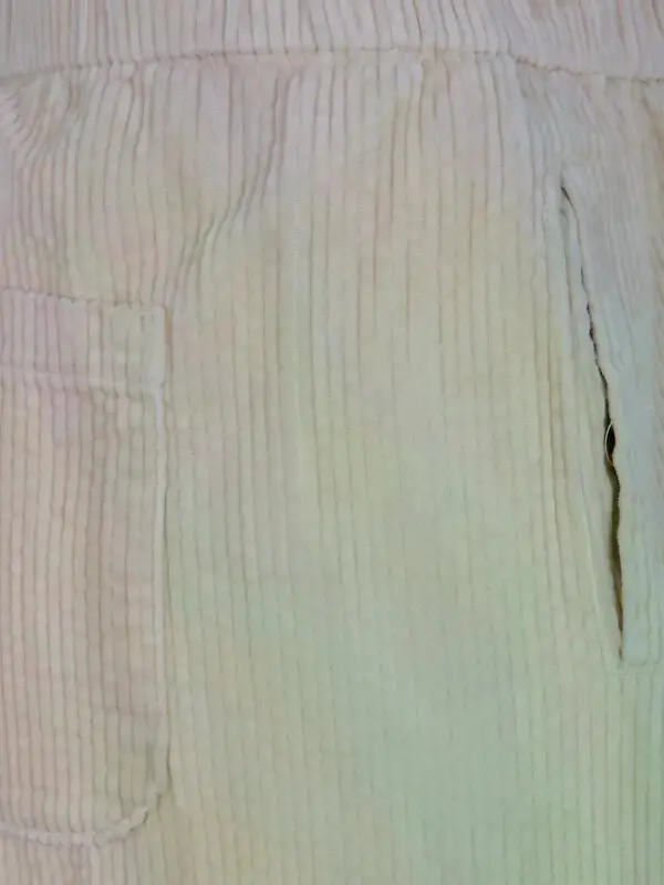 JCSOPHIE Corduroy-effect Straight-leg Trousers