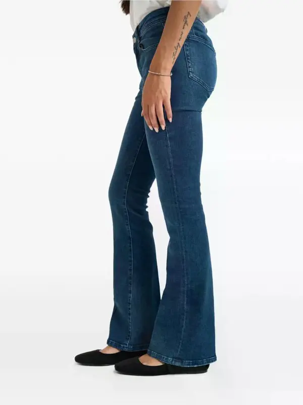 DIESEL® Five-pockets Flared Jeans