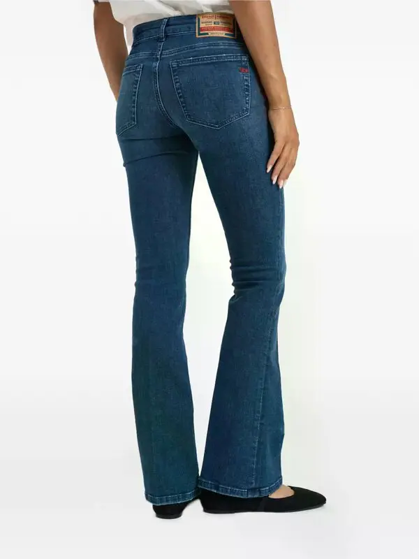 DIESEL® Five-pockets Flared Jeans