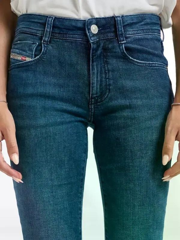 DIESEL® Five-pockets Flared Jeans