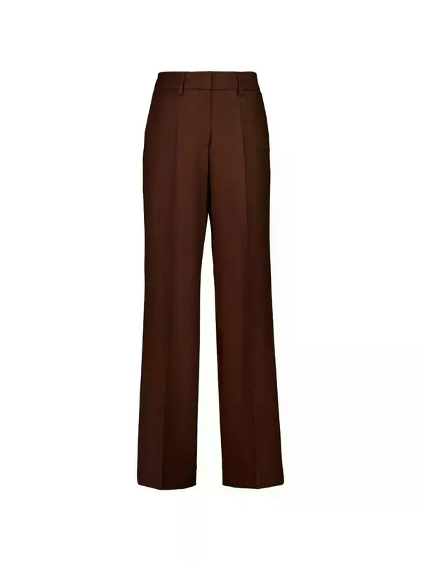 PAULA Dominique Wide-leg Tailored Trousers