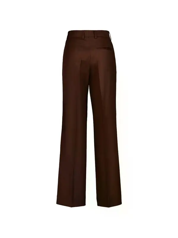 PAULA Dominique Wide-leg Tailored Trousers