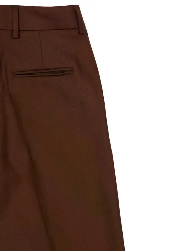 PAULA Dominique Wide-leg Tailored Trousers