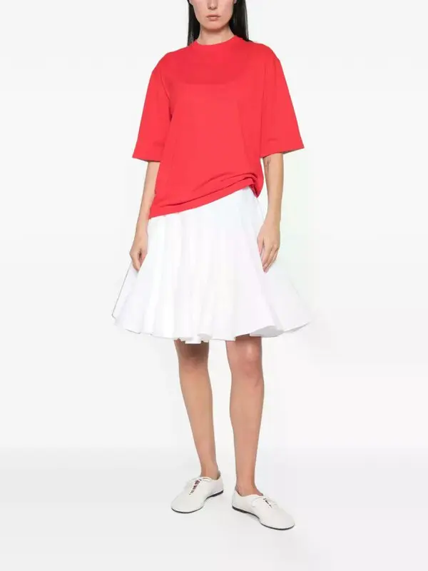 Jacquemus Rond Carre Logo-patch T-shirt