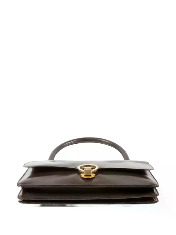 Hermès Ring Lock Tote Bag - Brown