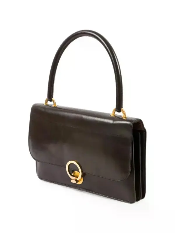 Hermès Ring Lock Tote Bag - Brown