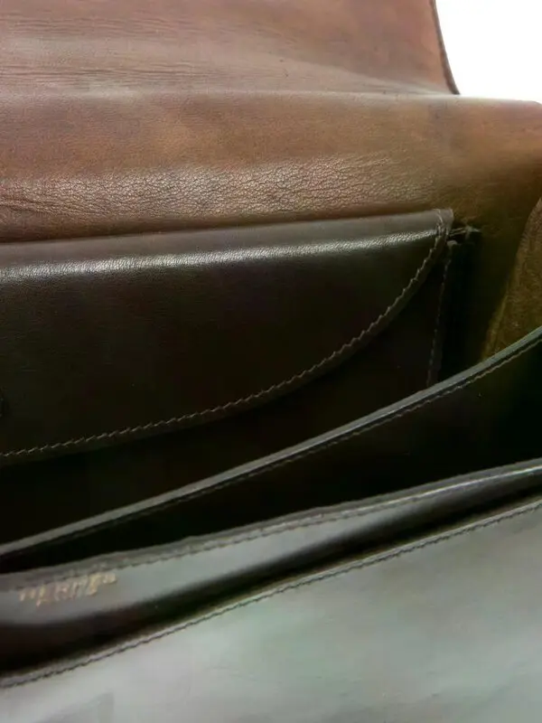 Hermès Ring Lock Tote Bag - Brown