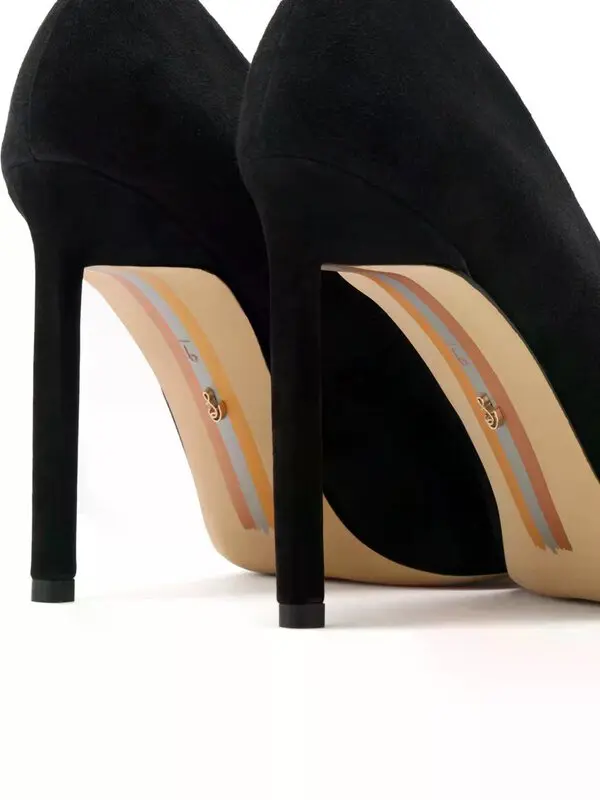 Sam Edelman Talula Pointed-toe Suede Pumps