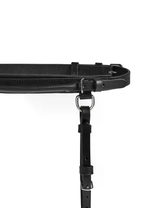 Simone Rocha Double-loop Tassel-detail Belt