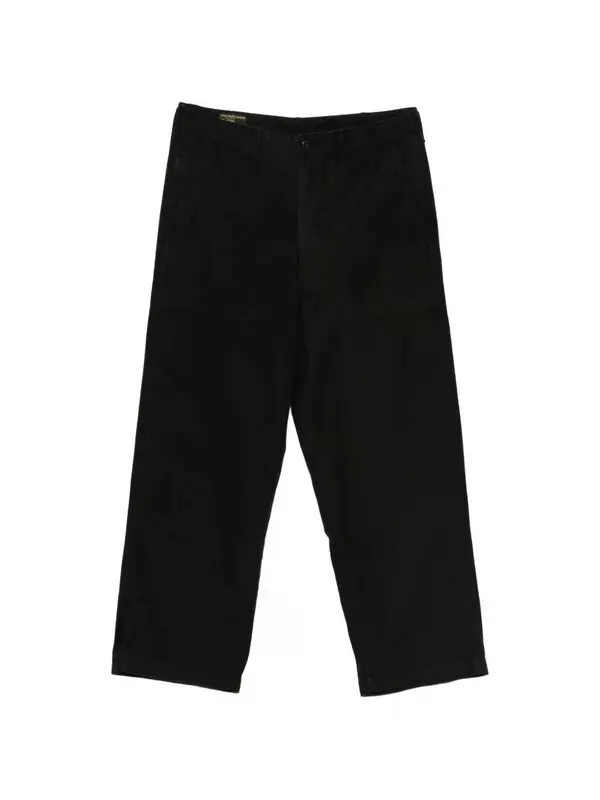 Polo Ralph Lauren Patch-pocket Trousers - Black