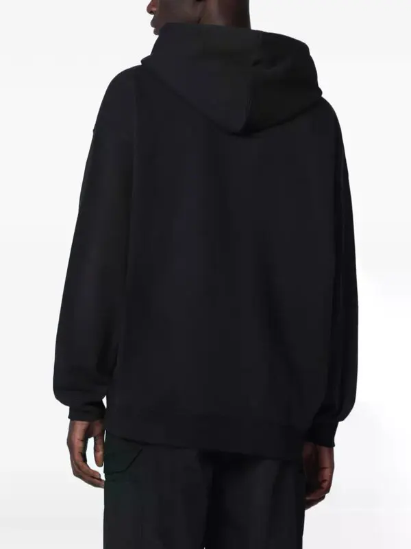 Y3 Logo-print Hoodie