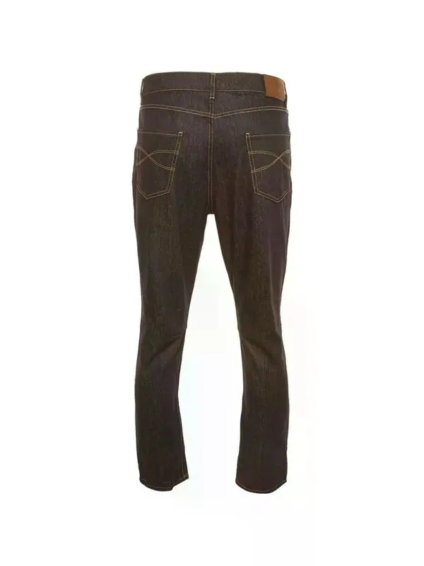 Brunello Cucinelli Leisure Fit Straight-leg Jeans - Blue
