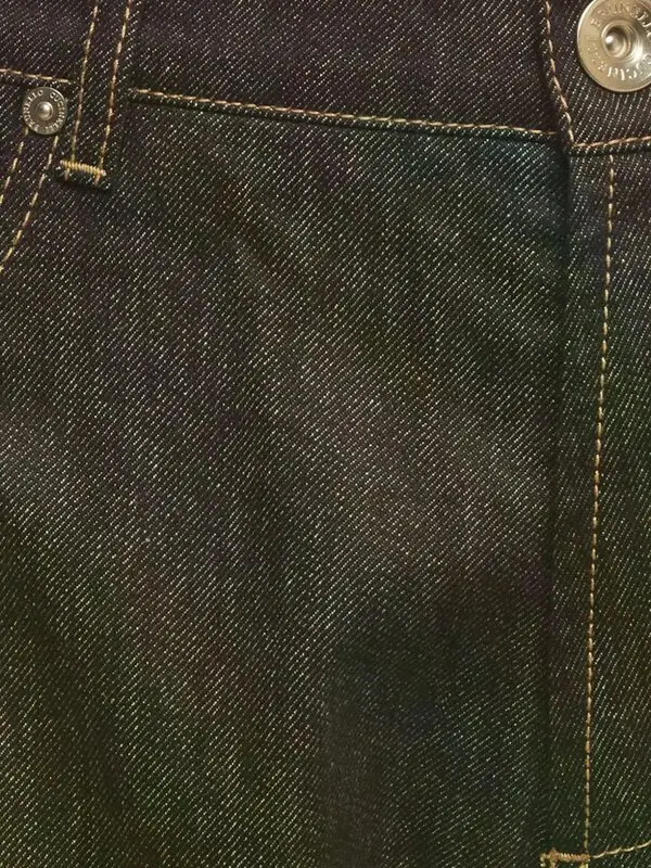 Brunello Cucinelli Leisure Fit Straight-leg Jeans - Blue