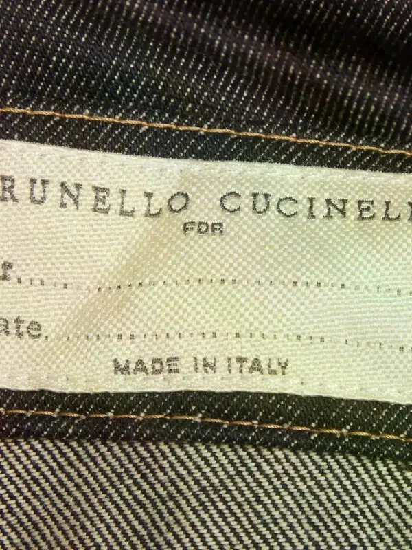 Brunello Cucinelli Leisure Fit Straight-leg Jeans - Blue