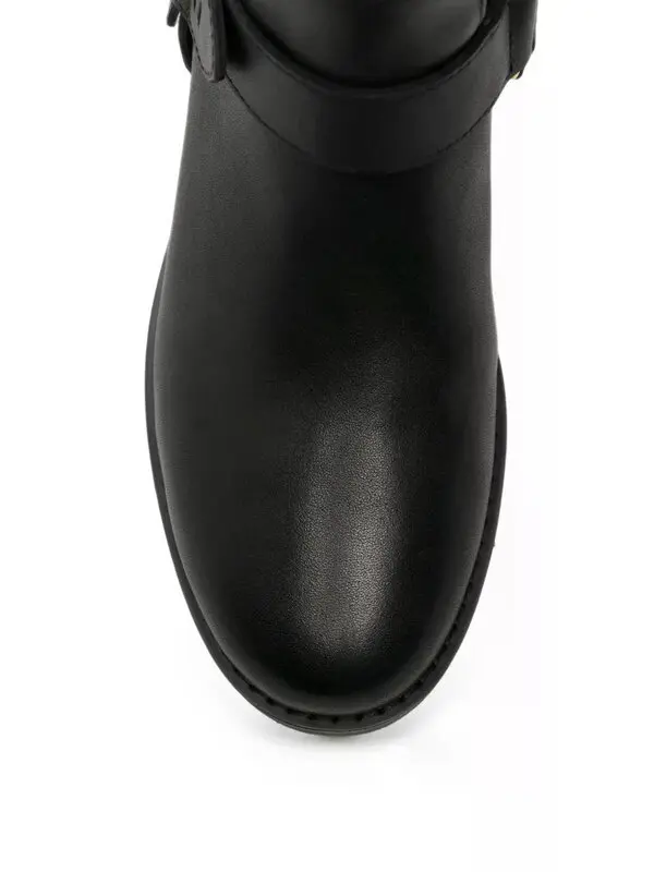COCCINELLE Harness Leather Boots