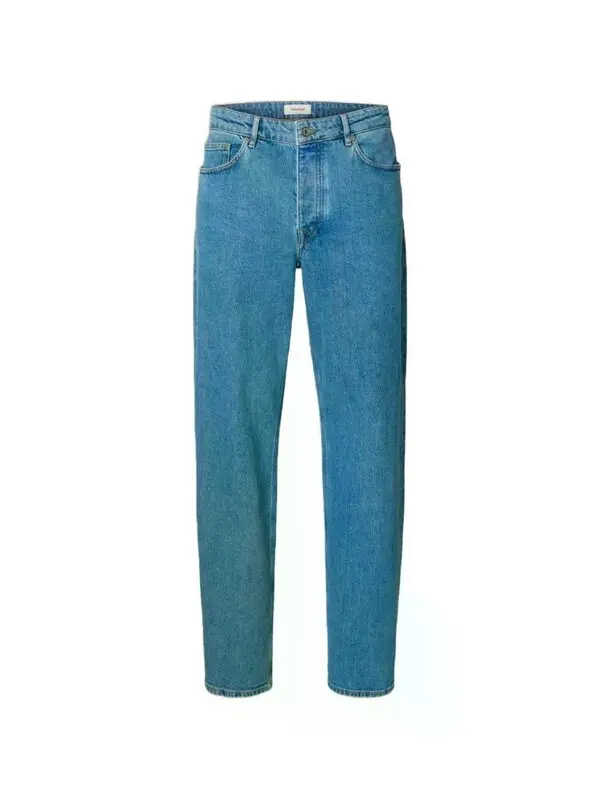 SELECTED 220 Loose-fit Jeans - Blue