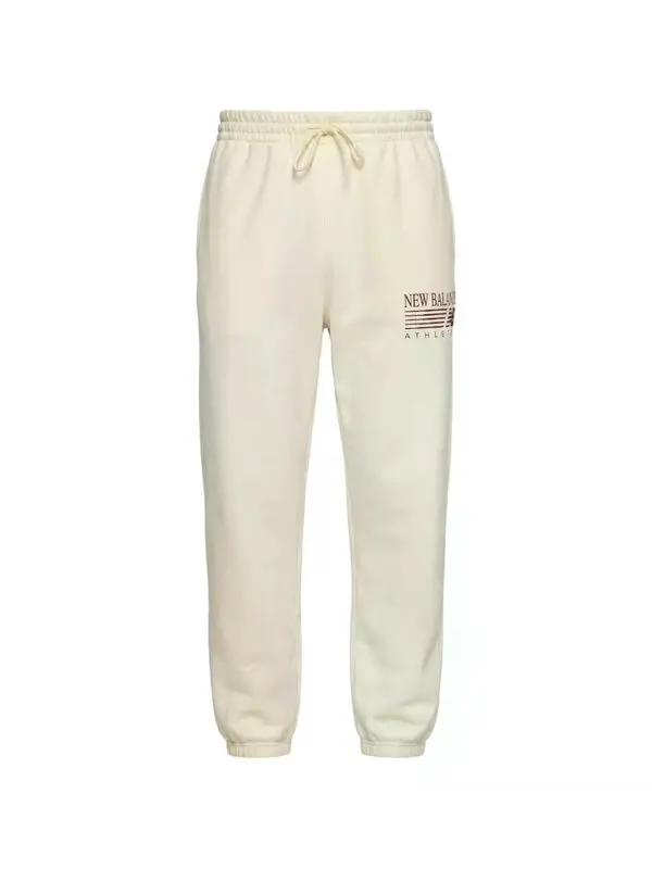 NEW BALANCE Graphic-print Track Pants - Neutrals