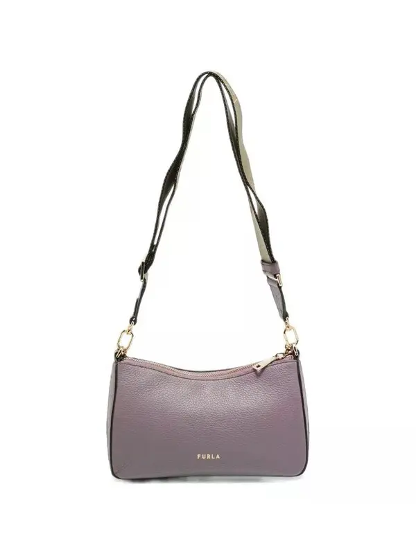 Furla Primula Pebbled-leather Crossbody Bag