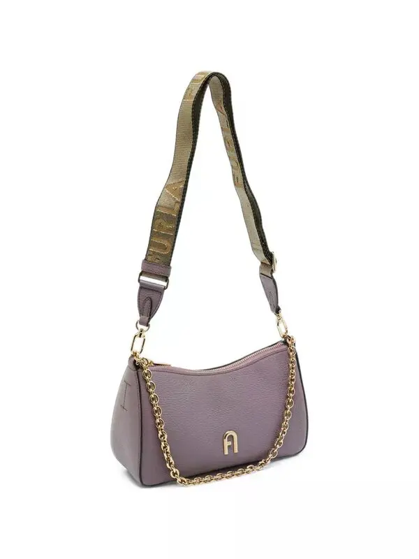 Furla Primula Pebbled-leather Crossbody Bag