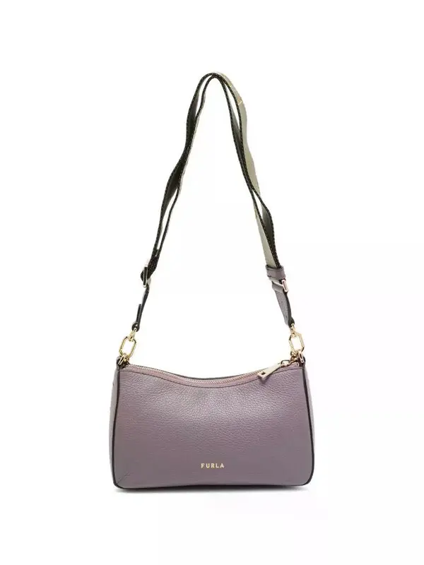 Furla Primula Pebbled Leather Crossbody Bag