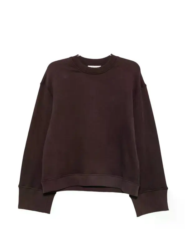 THE FRANKIE SHOP Talia Crew-neck Sweatshirt