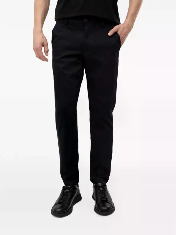 BOSS Straight-leg Chinos - Blue