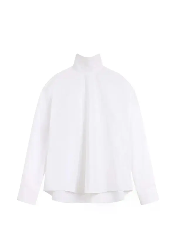 Givenchy Back-to-front Shirt In Poplin - White