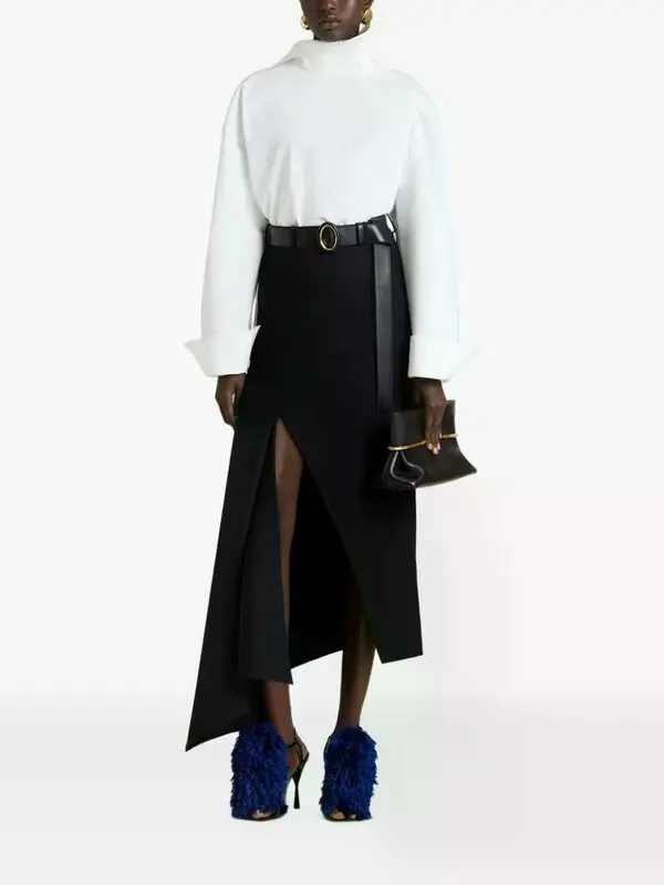 Givenchy Back-to-front Shirt In Poplin