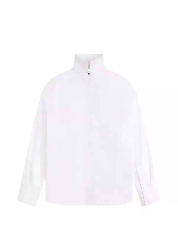 Givenchy Back-to-front Shirt In Poplin