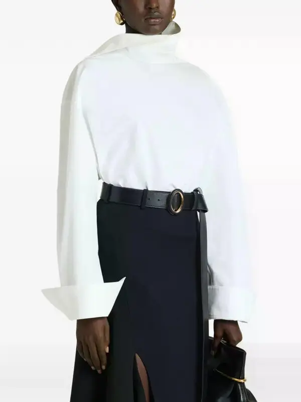 Givenchy Back-to-front Shirt In Poplin