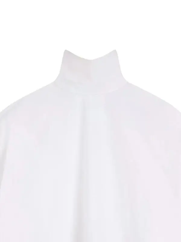 Givenchy Back-to-front Shirt In Poplin