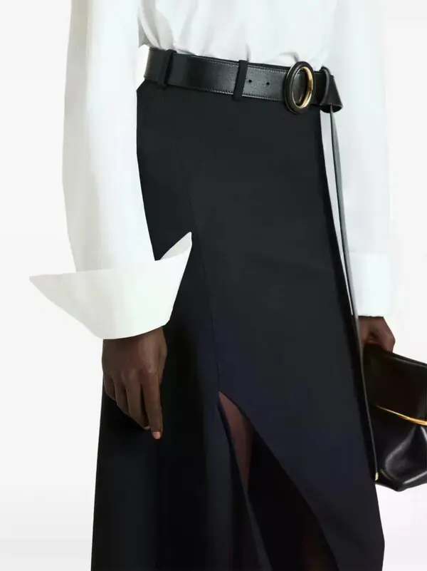 Givenchy Back-to-front Shirt In Poplin