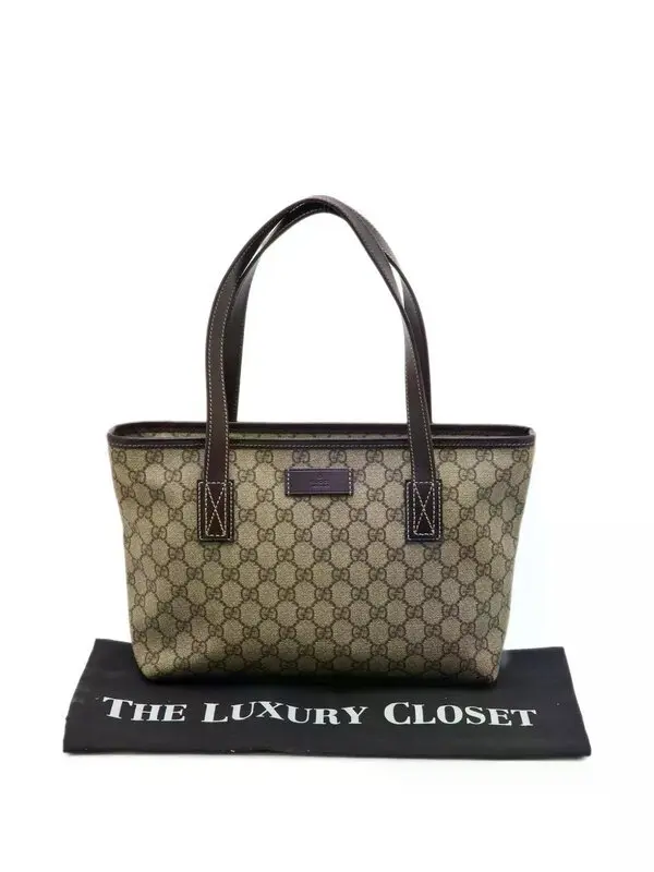 Gucci Gg Supreme Monogram Shoulder Bag