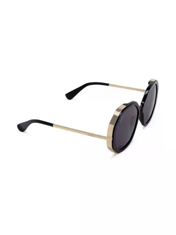Max Mara Geometric Frame Sunglasses