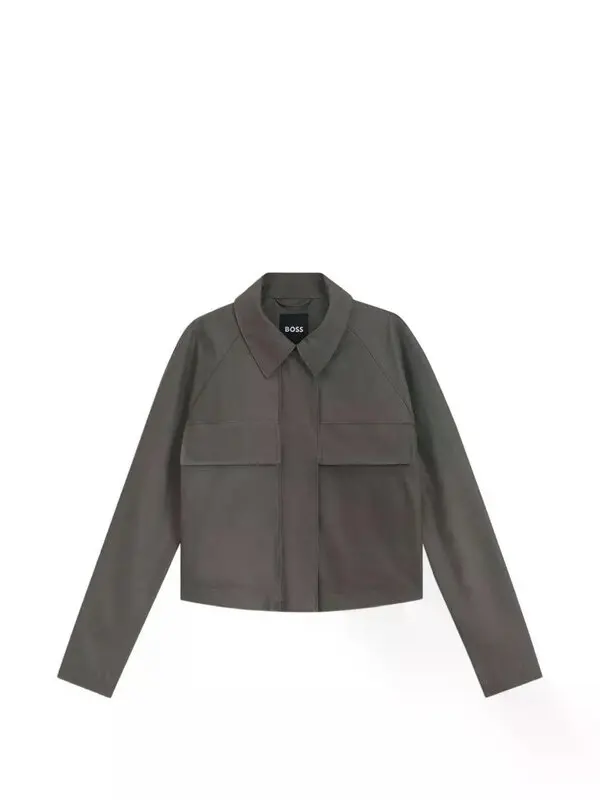 BOSS Relaxed-fit Cotton Denim Jacket