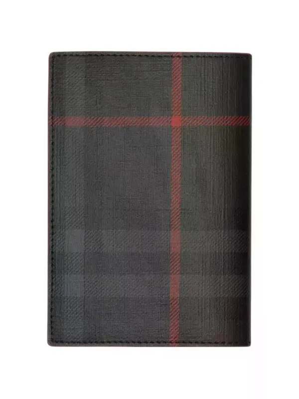 Burberry Logo-detail Passport Holder