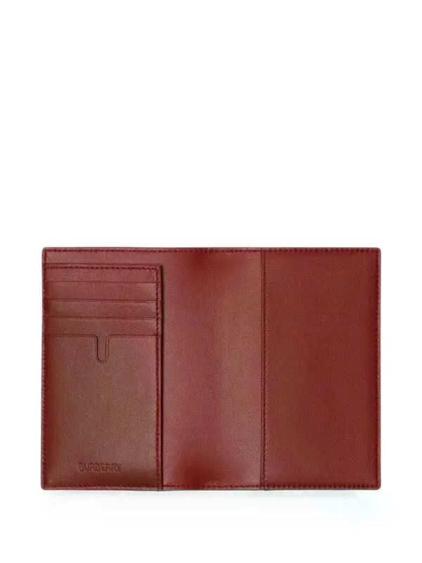 Burberry Logo-detail Passport Holder