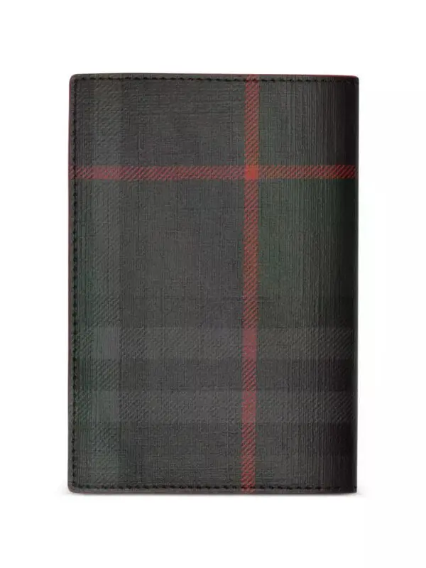 Burberry Logo-detail Passport Holder - Black