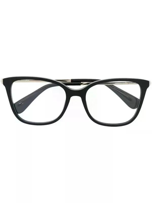Max Mara Wayfarer-frame Optical Glasses