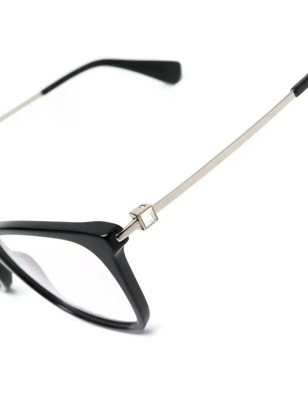 Max Mara Wayfarer-frame Optical Glasses
