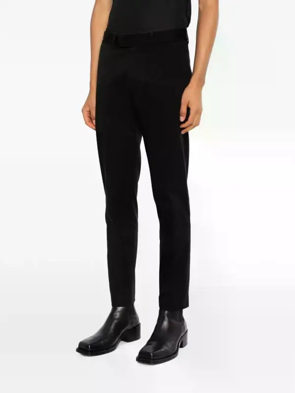 TOM FORD Pressed-pleat Straight-leg Trousers