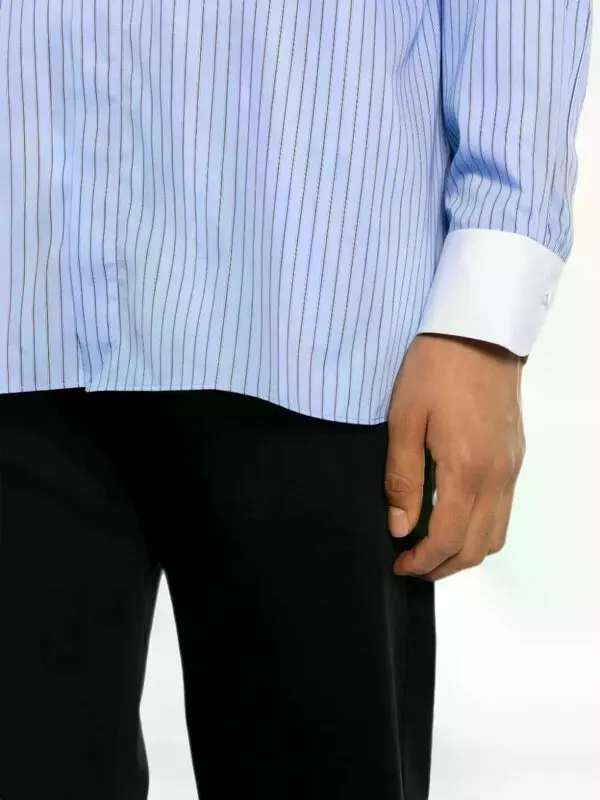 TOM FORD Pressed-pleat Straight-leg Trousers
