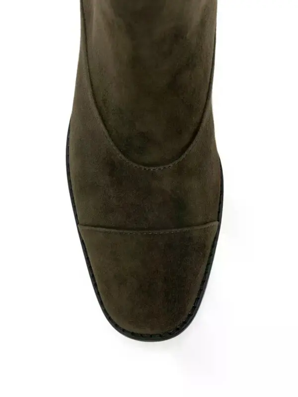COCCINELLE Suede-finish Ankle Boots