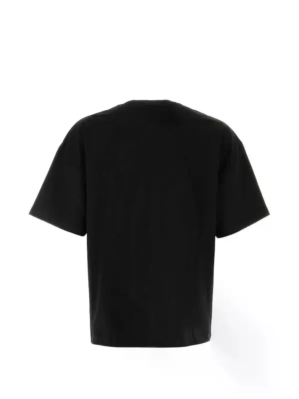 Amiri Logo-embroidered T-shirt - Black
