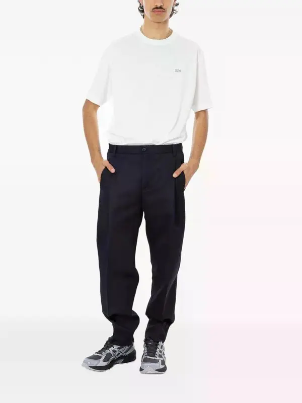Lacoste Logo-patch Loose-fit T-shirt