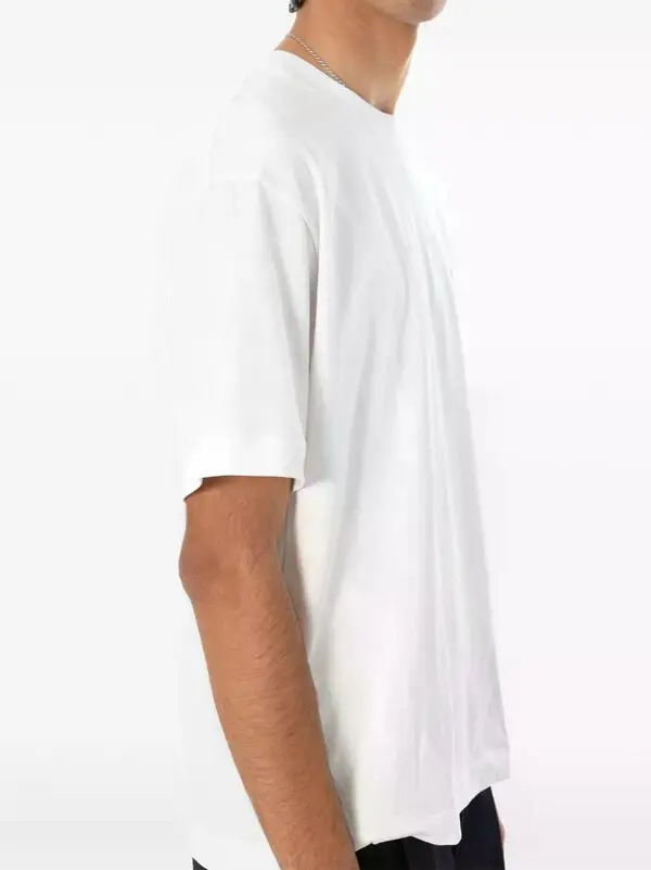 Lacoste Logo-patch Loose-fit T-shirt