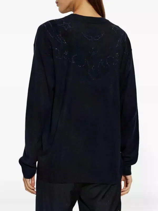 Zadig&Voltaire Embellished Sweater