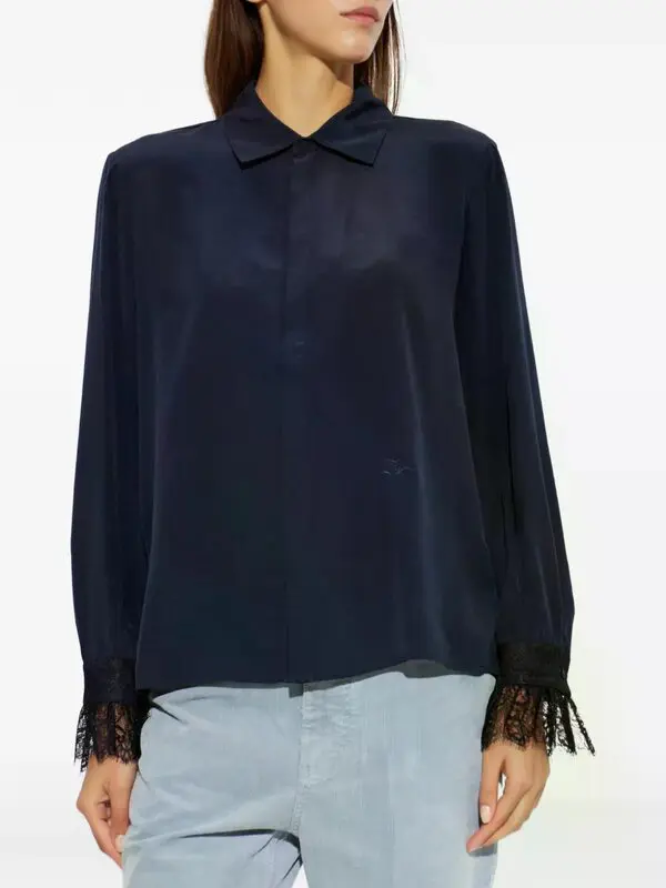 Zadig&Voltaire Thely Silk Shirt