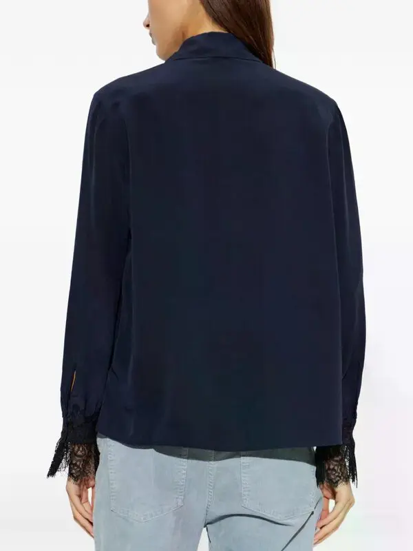 Zadig&Voltaire Thely Silk Shirt