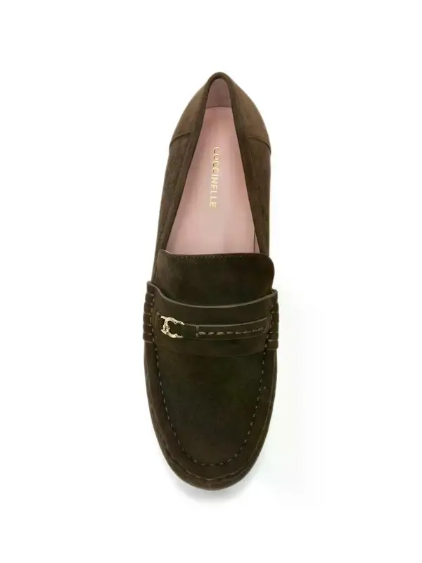 COCCINELLE Suede Loafers